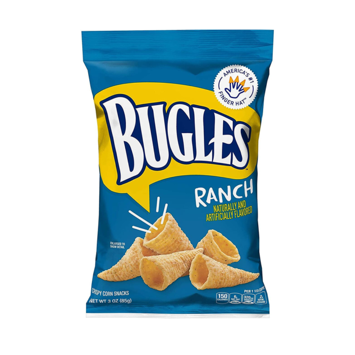 Bugles Corn Snacks, Ranch, 3oz, 6ct – YVR Exotic Snacks